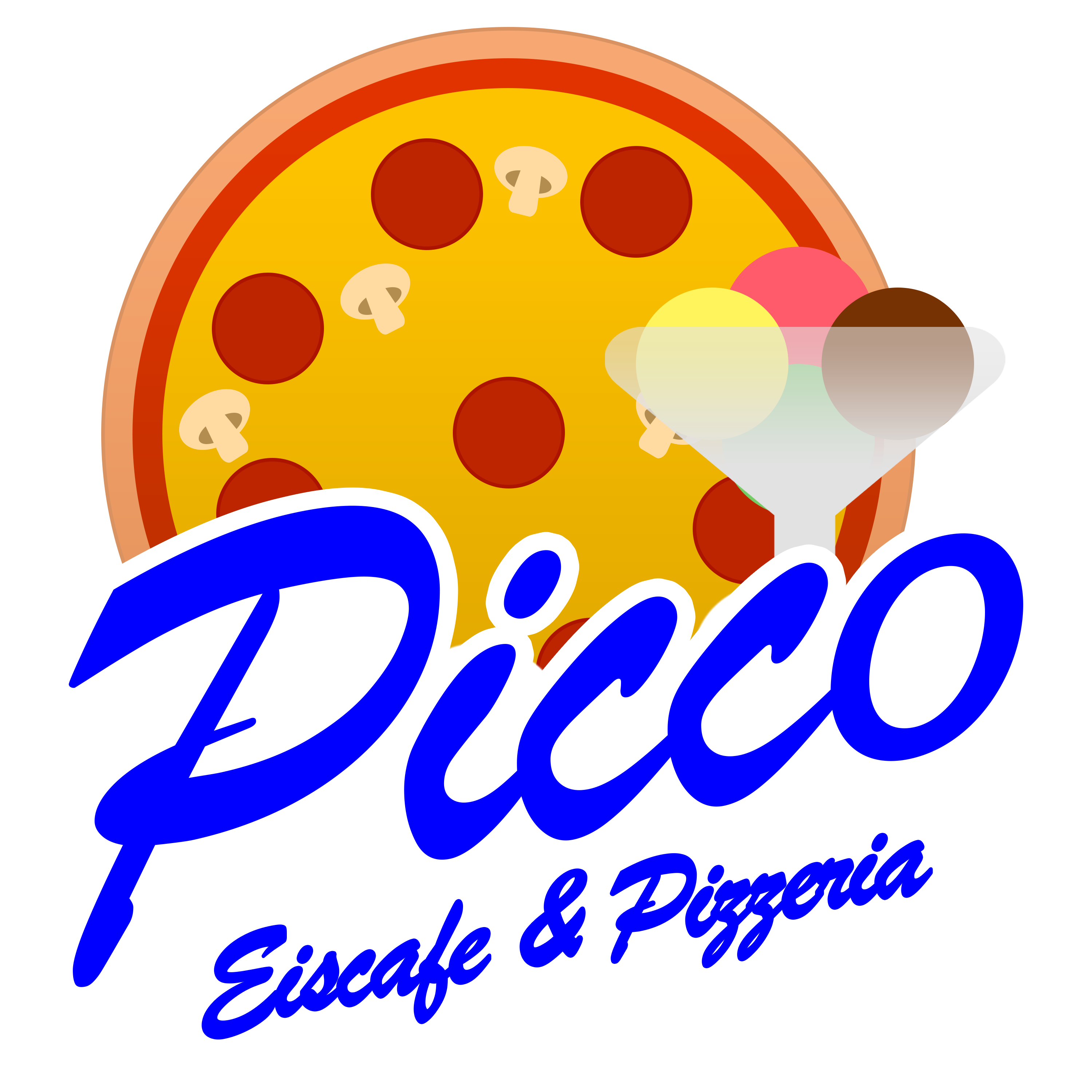 Picco; Eiscafé & Pizzeria - Willkommen